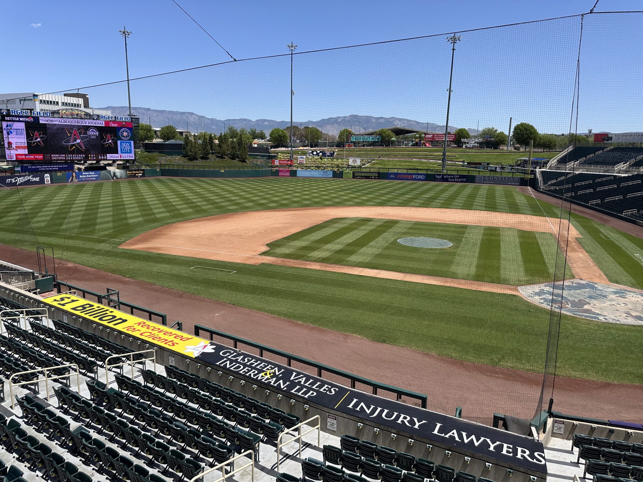 Enter To Win Albuquerque Isotopes Tickets! - Glasheen, Valles ...