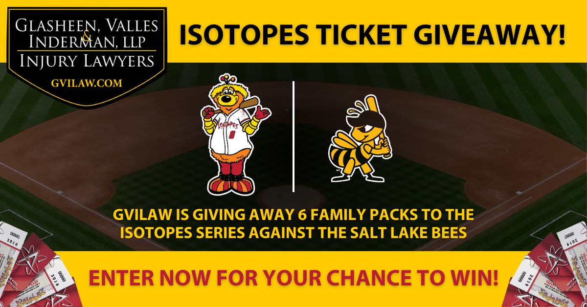 Enter To Win Albuquerque Isotopes Tickets! - Glasheen, Valles ...