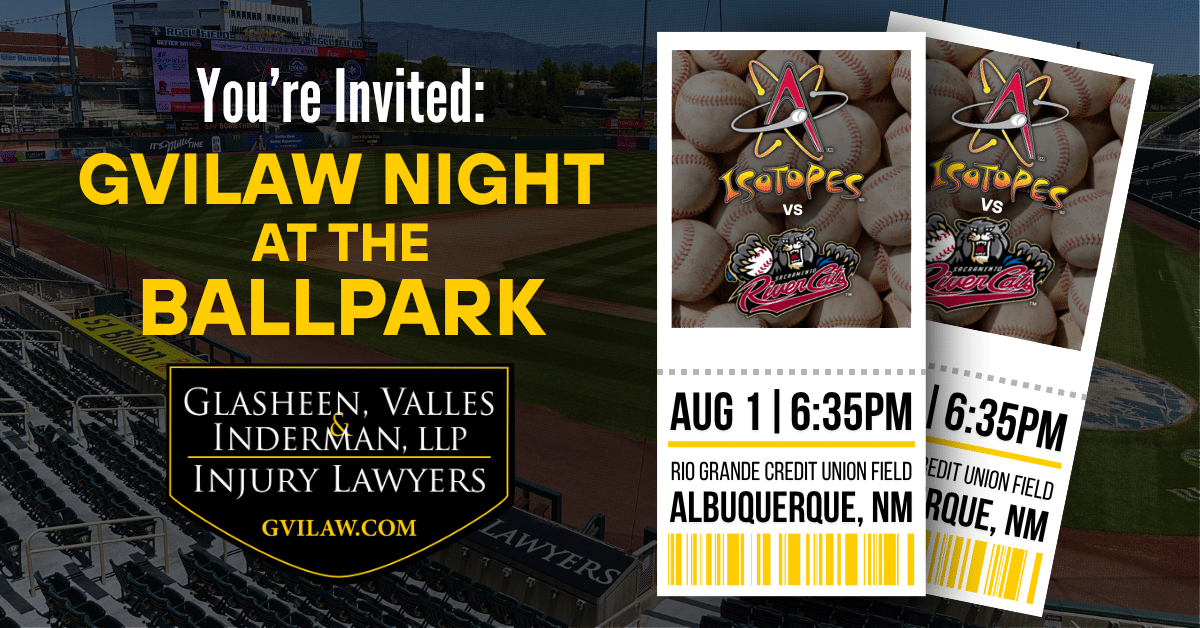 Enter To Claim Albuquerque Isotopes Tickets! - Glasheen, Valles ...