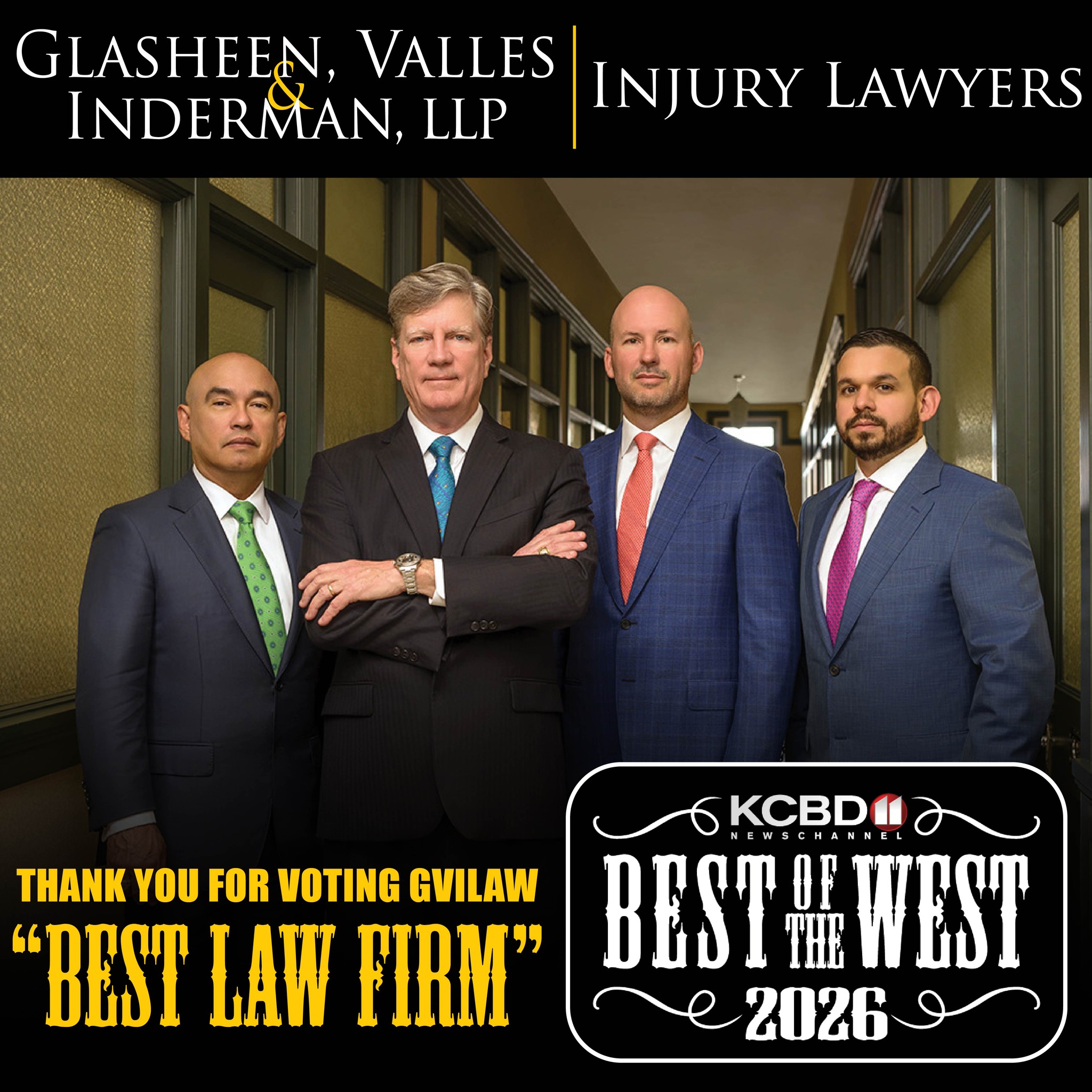 GVILAW: Named Best of the West 2026 - Glasheen, Valles & Inderman ...