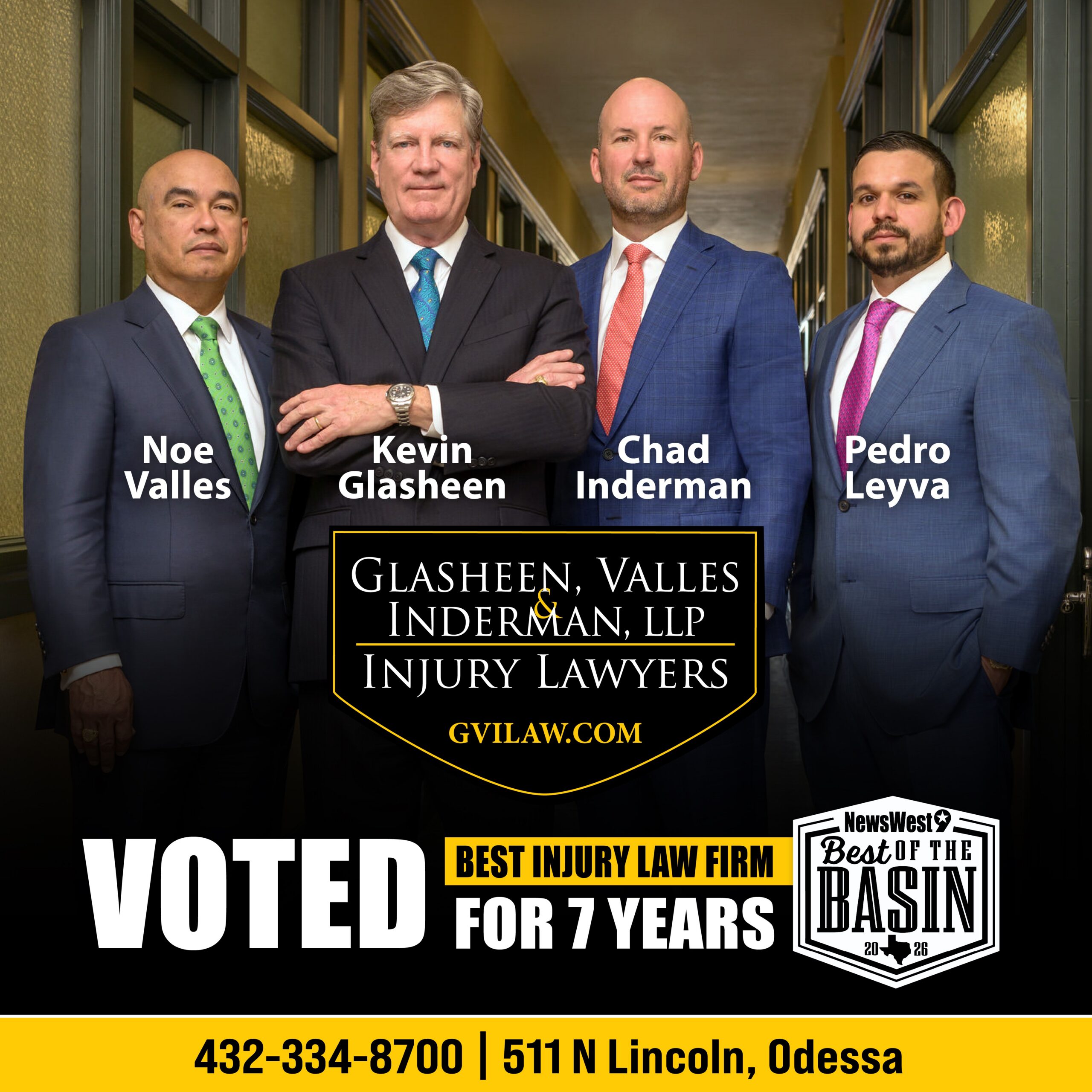 GVILAW Voted Best Law Firm in the Permian Basin for the 7th Year (2026 ...